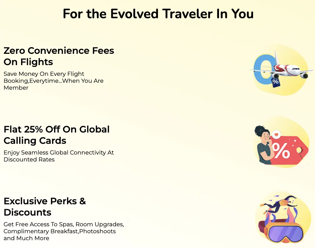 Zero Convenience Fee on Flights & Much More | Travel Buddy Premium
